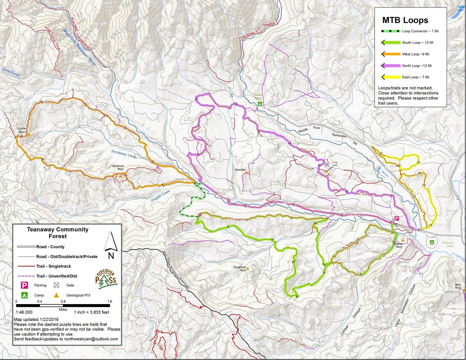 Lower West Fork Teanaway