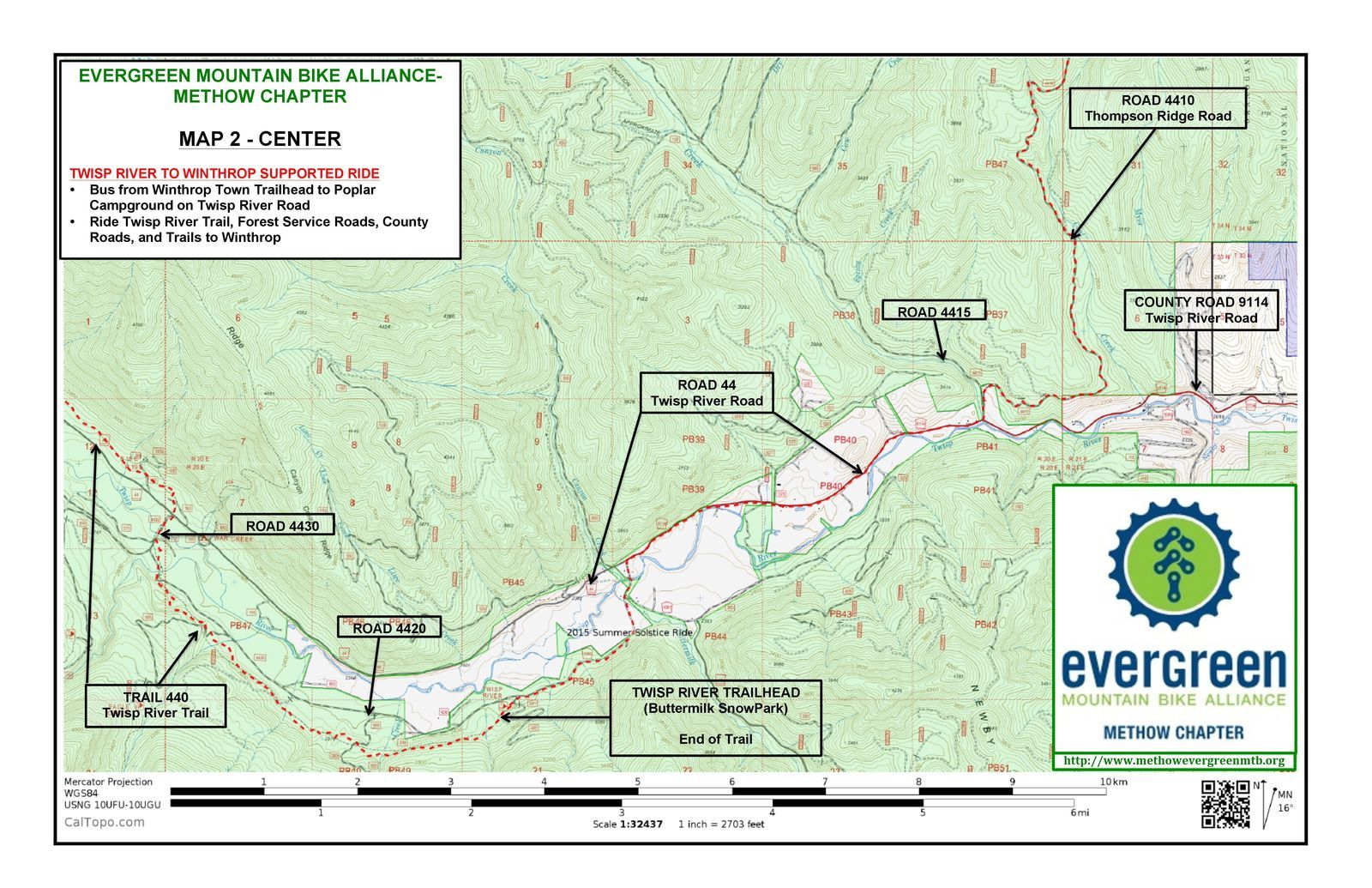 2015 Methow Singletrack Solstice Ride