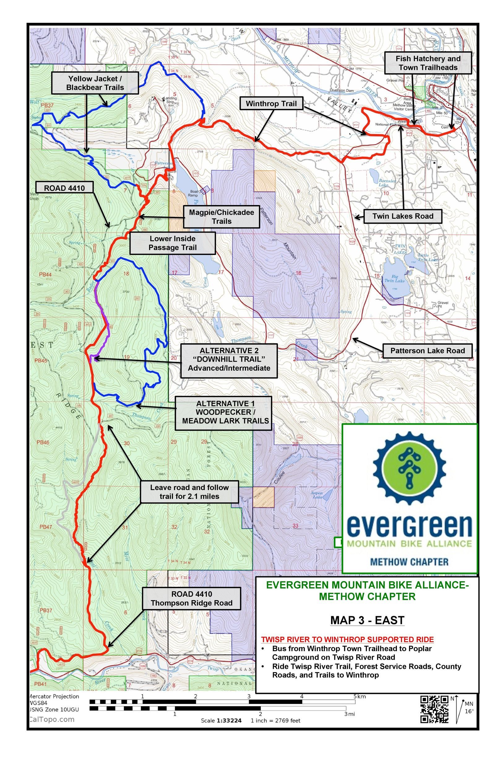 2015 Methow Singletrack Solstice Ride