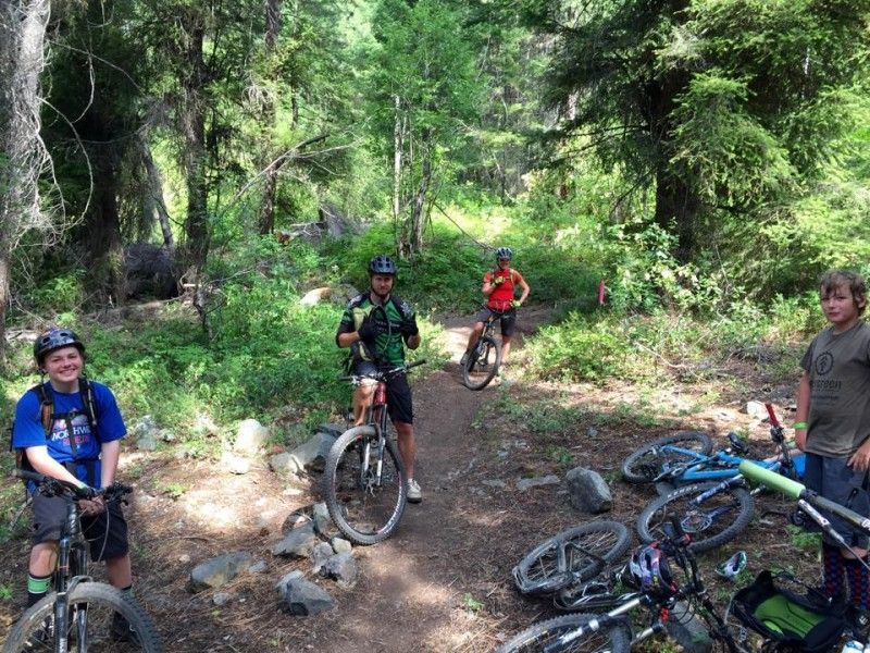 2015 Methow Singletrack Solstice Ride