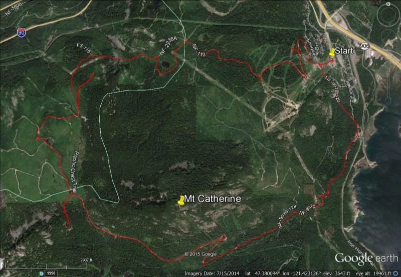 Mount Catherine Loop