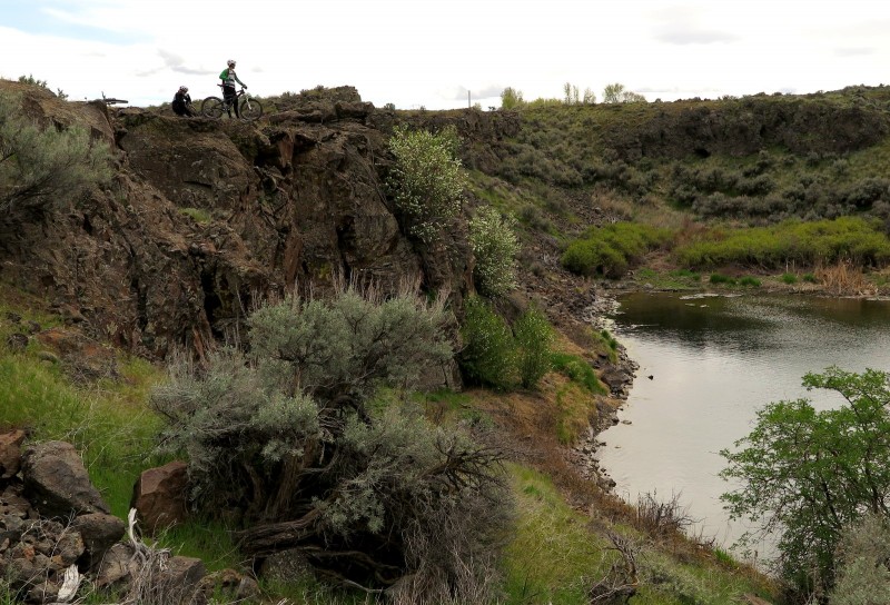 Ancient Lake AKA Pothole Coulees