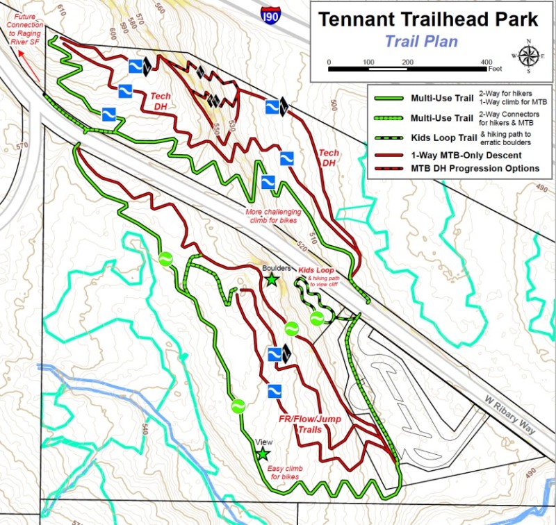 Tennant Trailhead Park